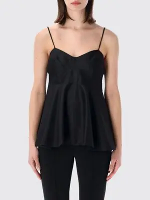 RÓHE Virgin Wool And Silk Top - Black