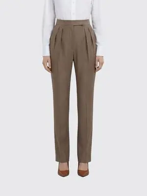 Max Mara Tailored Pleated Wide Leg Trousers - Hazel