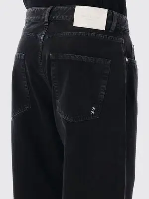 ICON DENIM LOS ANGELES Wide Leg Cotton Jeans