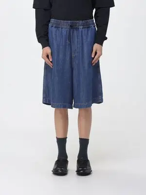 DARKPARK Denim Jogging Shorts - Multicolor