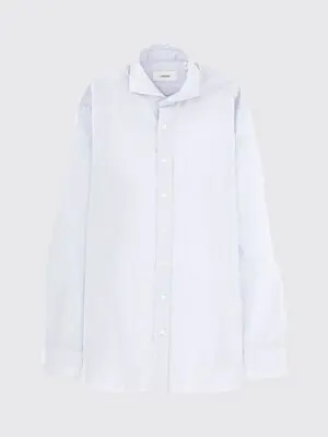 LARDINI Striped Cotton Casual Shirt
