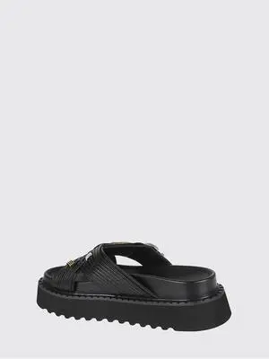 Pinko Platform Sandals With Buckle Detail