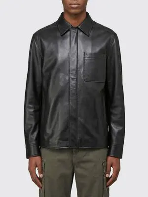 Loewe Nappa Overshirt - Black