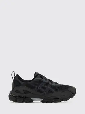 Asics Gel-nyc Rgd Mesh And Rubber Sneakers - Black