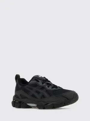Asics Gel-nyc Rgd Mesh And Rubber Sneakers - Black