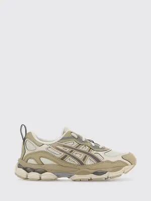 Asics Gel-nyc Rgd Mesh And Rubber Sneakers - Grey