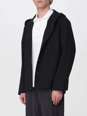 Barena Venezia Virgin Wool Hooded Jacket