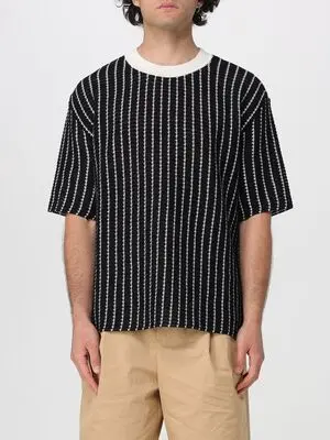JIL SANDER Cotton T-shirt - Black