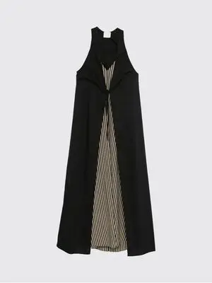 ALYSI Long Viscose And Silk Blend Dress