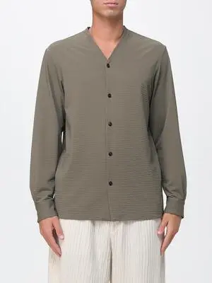 Emporio Armani Jersey Shirt - Brown