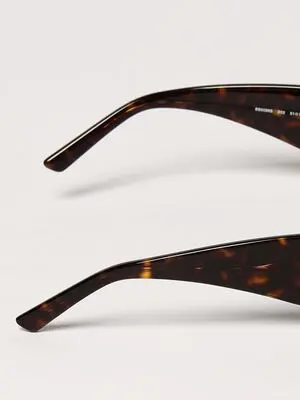 Balenciaga Sunglasses Colour - Brown