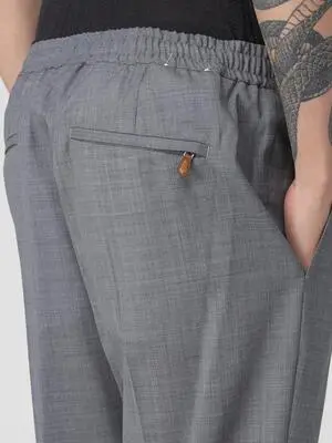 PT TORINO Virgin Wool Jogging Pants - Grey