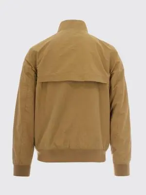 K-WAY Arsene Reversible Cotton Bomber Jacket - Beige