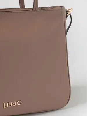 Liu Jo Faux Leather Arezu Tote Bag - Brown