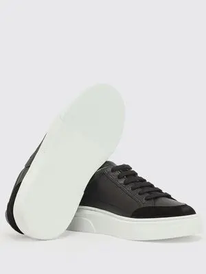 FERRAGAMO Grained Leather Sneakers