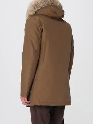Woolrich Parka With Fur Trimmed Hood