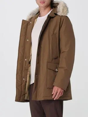 Woolrich Parka With Fur Trimmed Hood