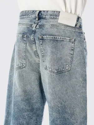 ICON DENIM LOS ANGELES Cotton Denim Shorts
