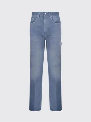 HAIKURE Cotton Palazzo Jeans - Denim