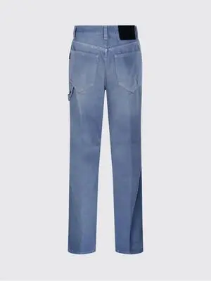 HAIKURE Cotton Palazzo Jeans - Denim