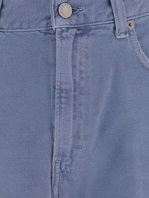HAIKURE Cotton Palazzo Jeans - Denim