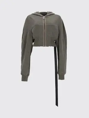 Rick Owens Cotton Crop Sweatshirt