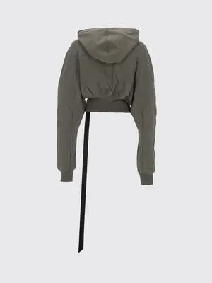 Rick Owens Cotton Crop Sweatshirt