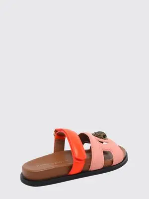 Kurt Geiger Eagle Suede Sandals