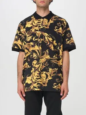 Versace Polo Shirt Colour - Black