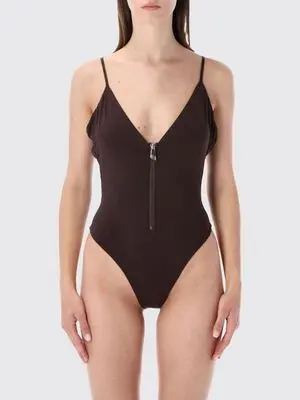 Attico Swimsuit - Brown