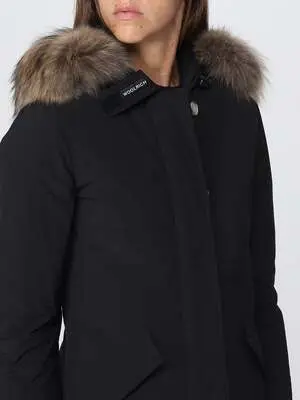 Woolrich Parka With Fur Trimmed Hood