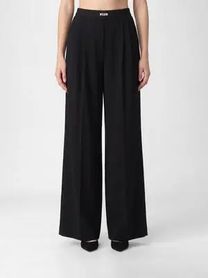 Msgm Straight Leg Pants For Women
