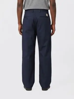 Carhartt Work In Progress Cotton Blend Wide Leg Trousers