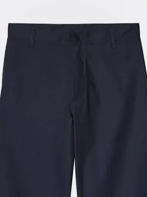 Carhartt Work In Progress Cotton Blend Wide Leg Trousers