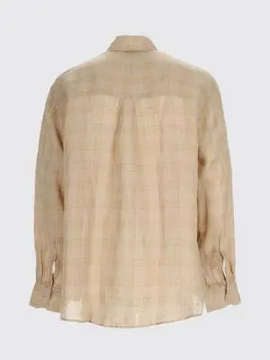 Our Legacy Casual Check Linen Shirt