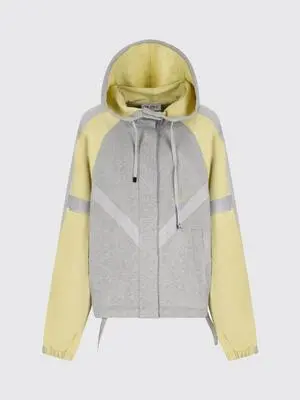Attico Color Blocked Hoodie