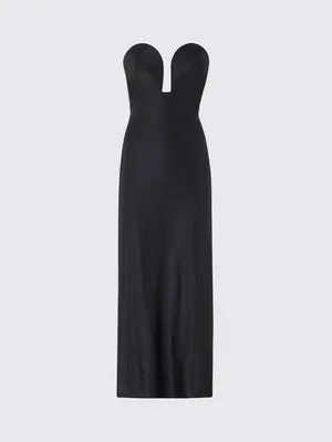 Rabanne Stretch Viscose Midi Dress
