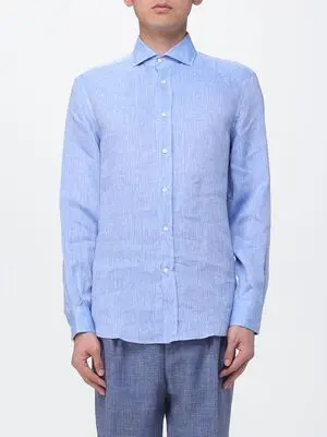 Brunello Cucinelli Shirt Colour - Gnawed Blue
