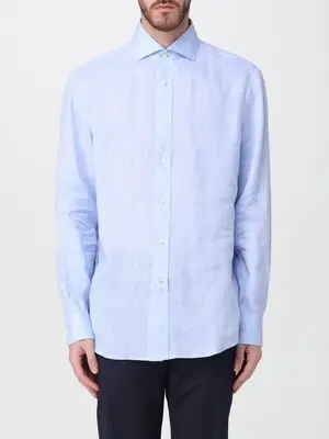 Brunello Cucinelli Shirt Colour - Sky Blue