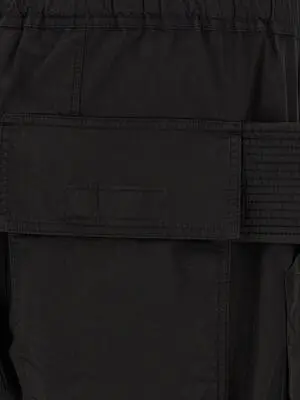 Rick Owens Creatch Cotton Cargo Trousers