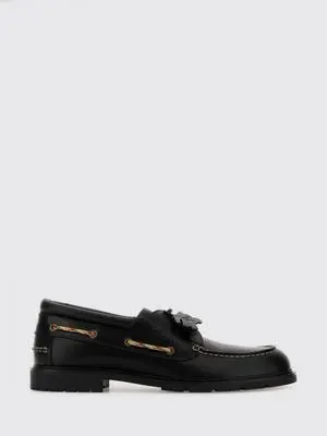 Burberry Leather Loafers With Horsebit Detail