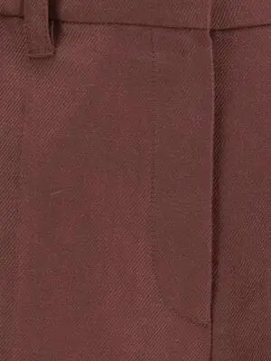 Brunello Cucinelli Trousers Colour - Red