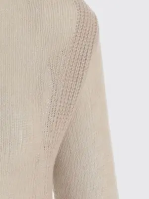 SA SU PHI Cashmere Sweater - Beige