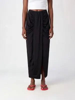 IV.AM Midi Skirt In Jersey - Black 1