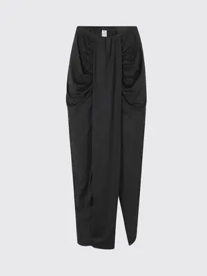 IV.AM Midi Skirt In Jersey - Black 1