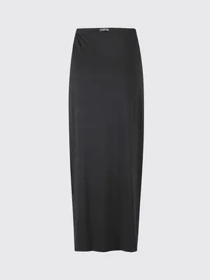 IV.AM Midi Skirt In Jersey - Black 1