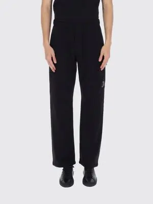 C.P. COMPANY Cotton Cargo Trousers - Black