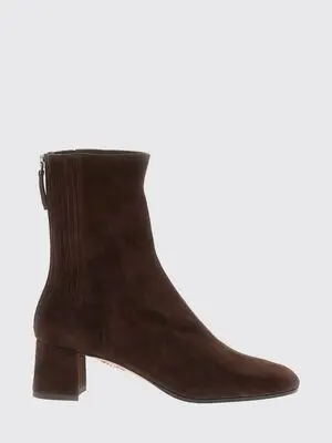 AQUAZZURA Boots - Coffee