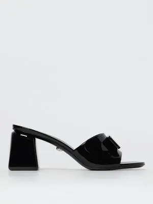 Versace Heeled Sandals Colour - Black