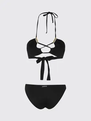 IV.AM Two Piece Swimsuit - Black